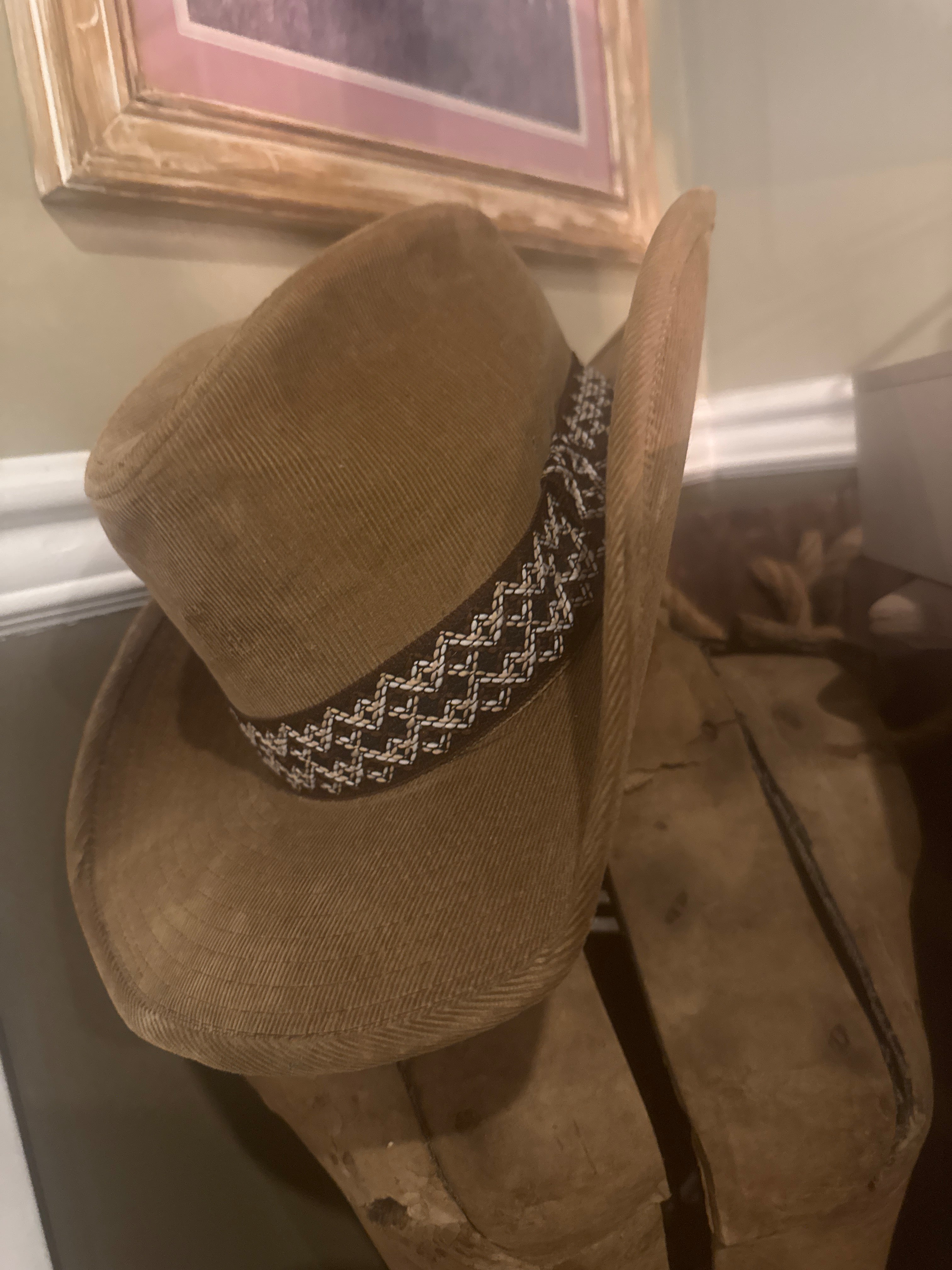 GW cotton cowboy hat – The Rusty Truck Co.